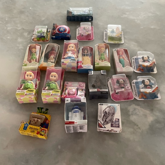 Disney | Toys | Zuru Mini Brands Disney Store Lot 2 Total Pieces | Poshmark